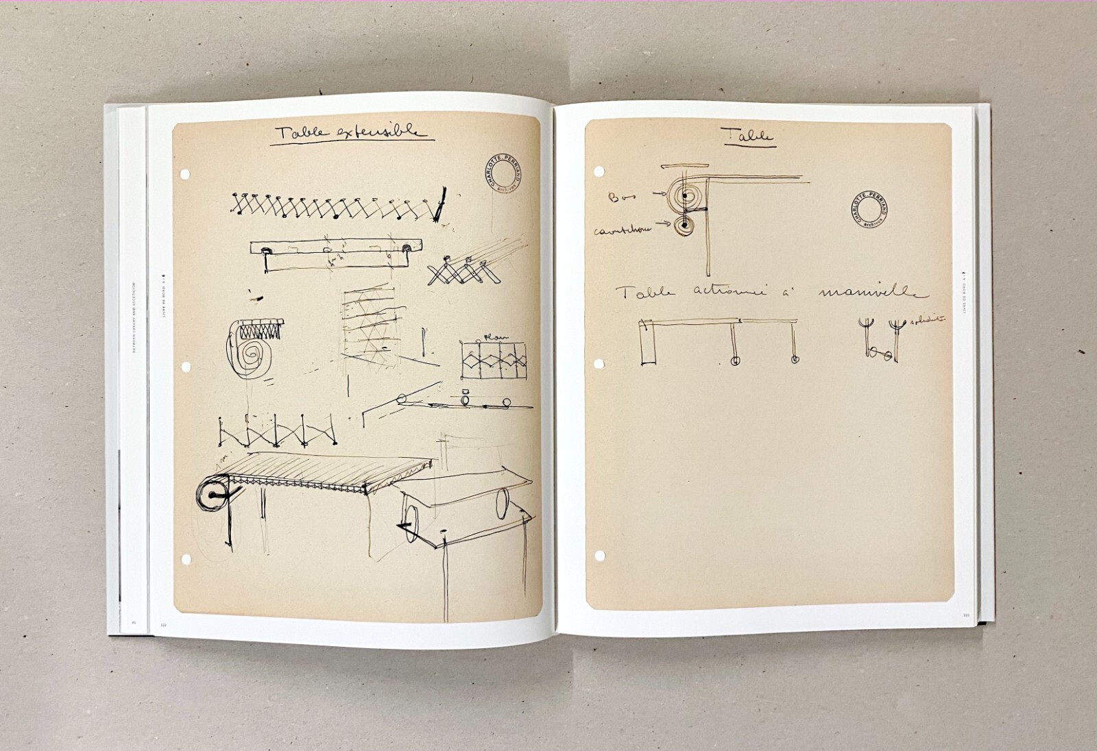 Charlotte Perriand, Livre De Bord 1928-1933 by Birkhauser (Hardback ...