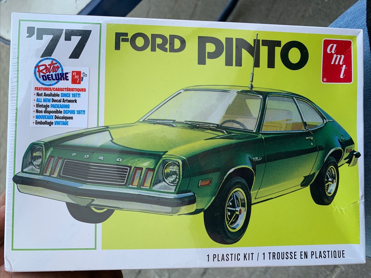 Ford Pinto Model Car Kits MPC Gapp & Roush Ford Pinto Pro Stock