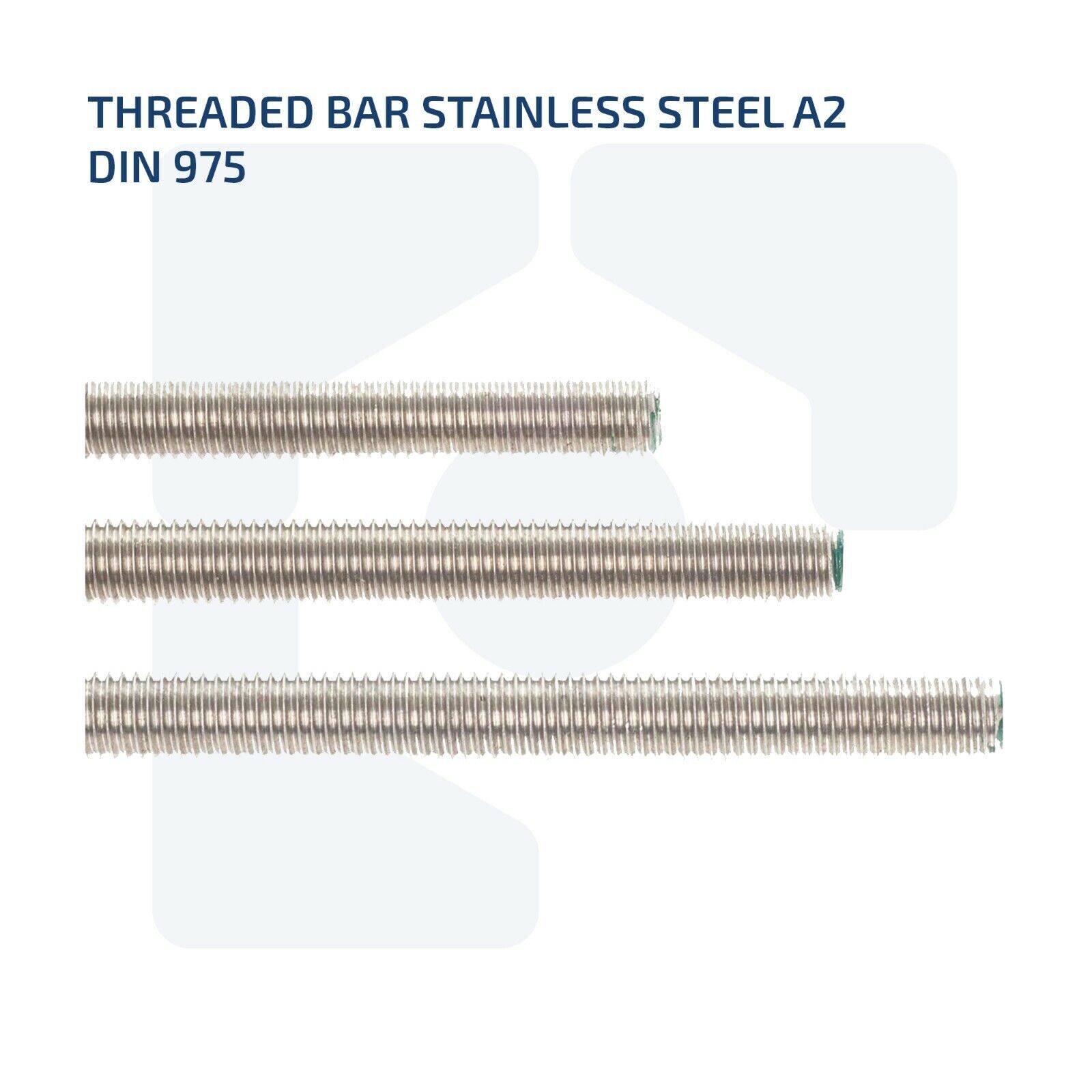 THREADED BAR 8.8 HIGH TENSILE ROD STUDDING STUD 6MM 8MM 10MM 12MM TO ...