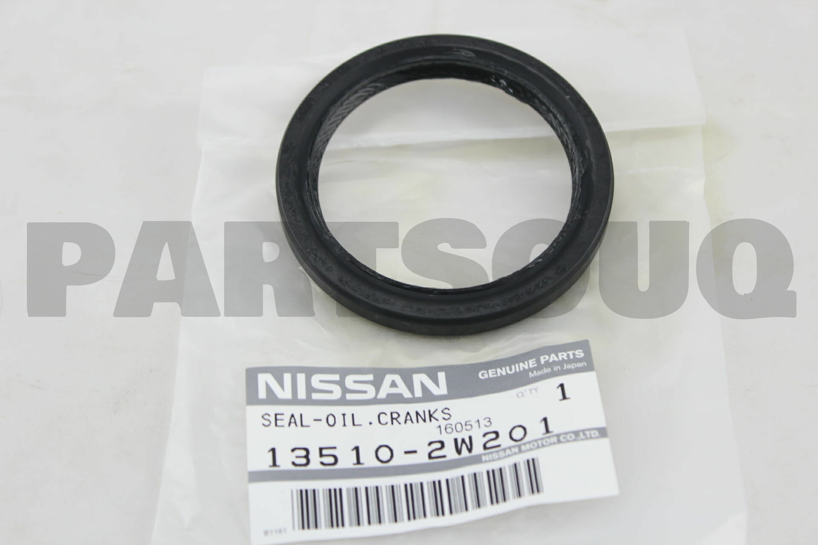 135102W201 Genuine Nissan SEAL-OIL,CRANKSHAFT FRONT 13510-2W201 | eBay