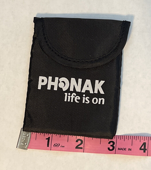 Phonak Hearing Aid Travel Storage Pouch Soft Case direct from Phonak US ...