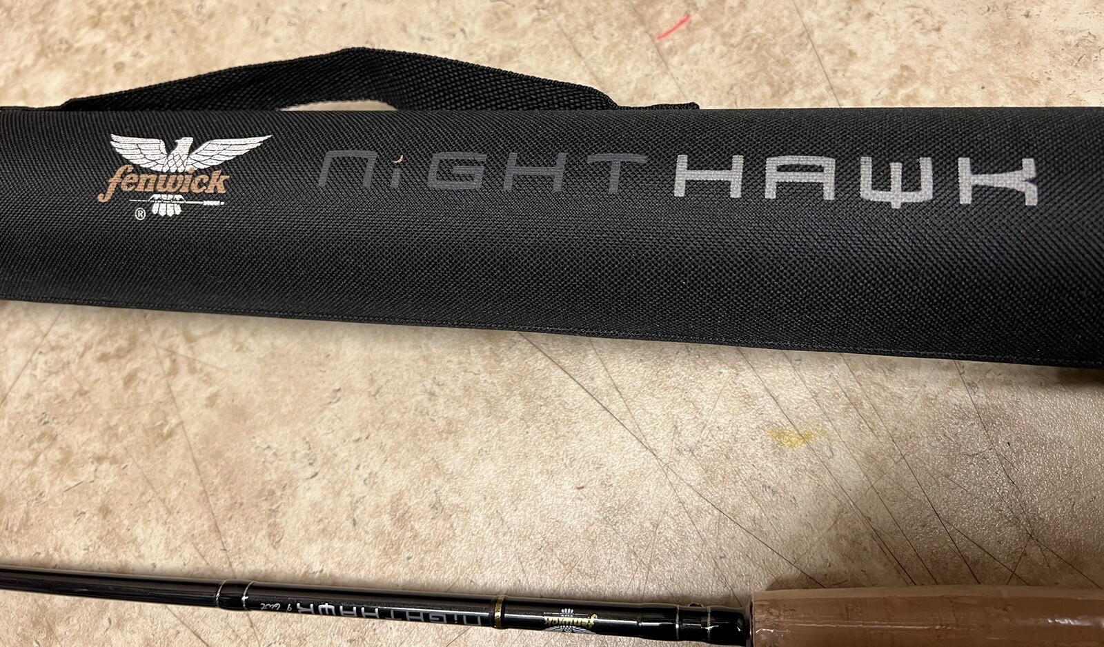 NEW FENWICK Nighthawk Fly Combo 9ft 6wt Rod Broken PFLUEGER MONARCH ...