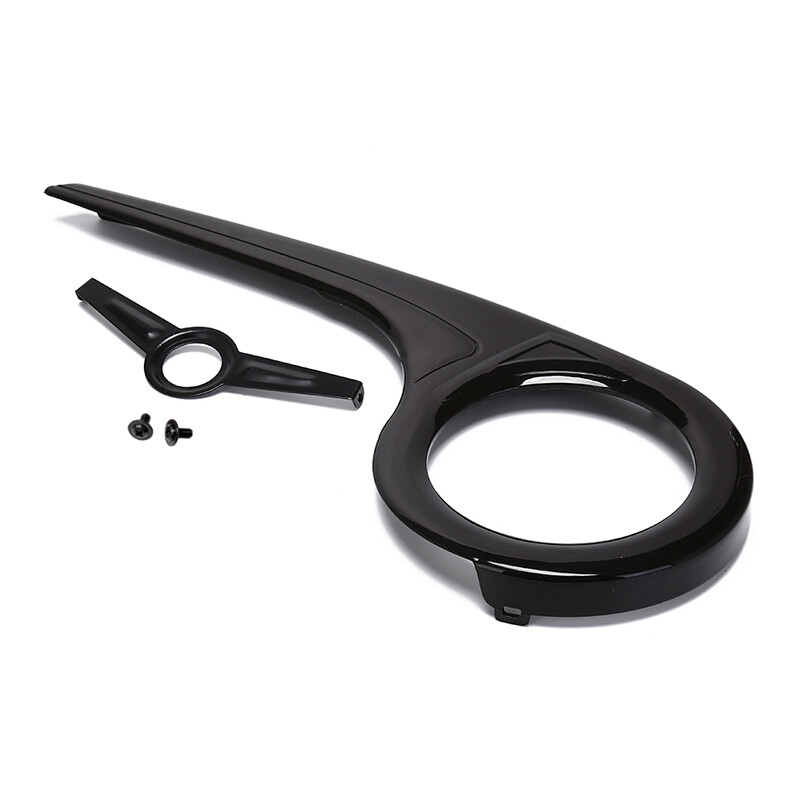 Black Abs Plastic Bicycle Chain Guard Cover Bike Chain Cover Shell 40 ...