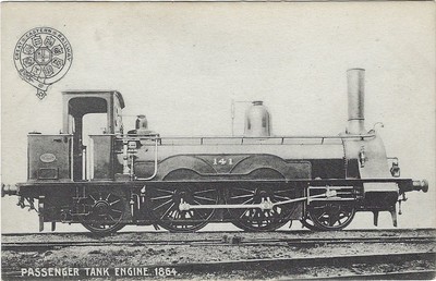 RAILWAY OFFICIAL:G.E.R.- Passenger Tank Engine 1864 --GER | eBay
