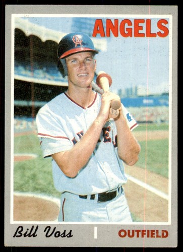 1970 Topps Bill Voss . California Angels #326 | eBay