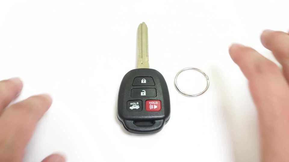 2 For 2012 2013 2014 Toyota Camry Remote Control Key Fob 4B HYQ12BDM G ...