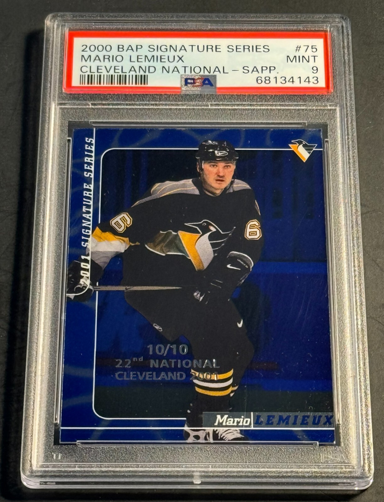 Mario Lemieux | Autographed Hockey Memorabilia & NHL Merchandise