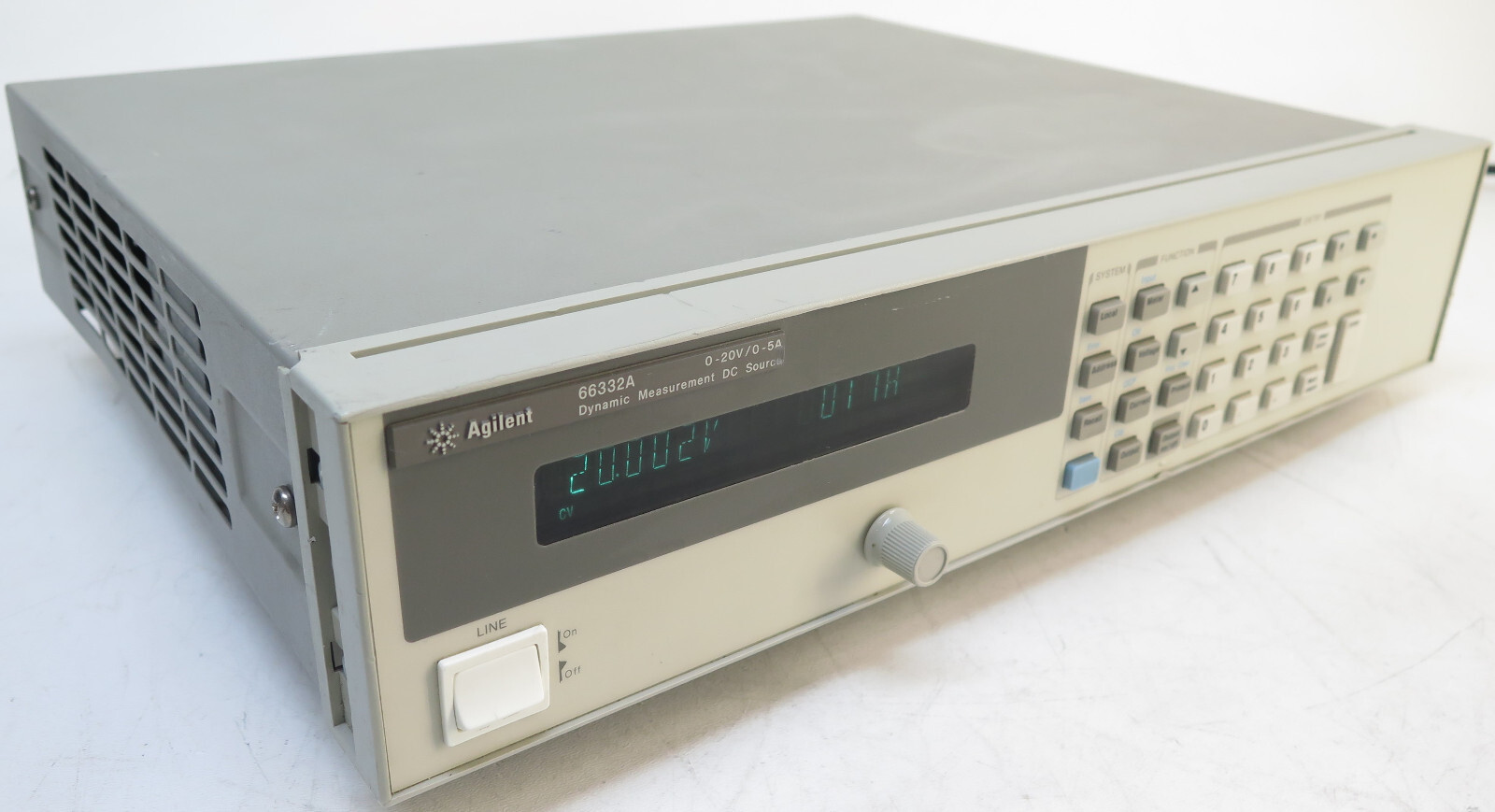 Agilent 66332A DC Power Supply 20v @ 5a HP for sale online | eBay