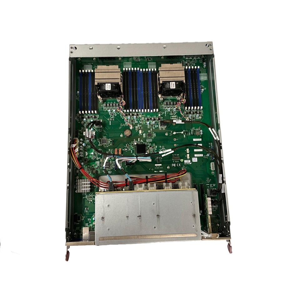 4U AI Deep Learning Server 8x Tesla P100 16GB SXM2 GPU 4028GR-TXRT ...
