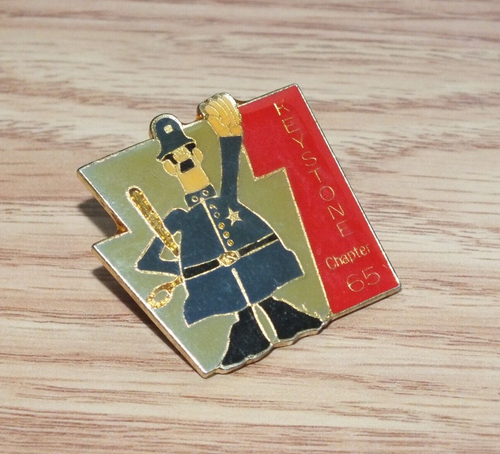 Vintage Keystone Chapter 65 Collectible Enamel Souvenir Lapel Pin | eBay