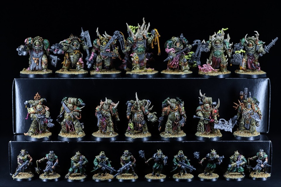 Necrons Pro Painted Army Builder - Warhammer 40k Miniatures *COMMISSION ...