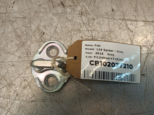 FIAT 124 SPIDER CONVERTIBLE GREY 2017-2024 Door Lock Hock | eBay UK