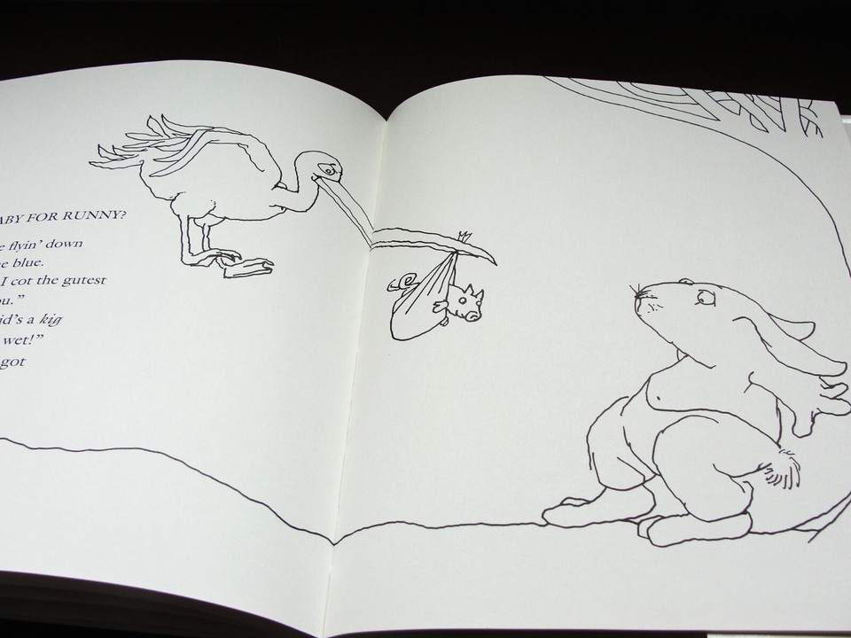 Runny Babbit: A Billy Sook-Shel Silverstein, Harper Collins, 2005 1st ...