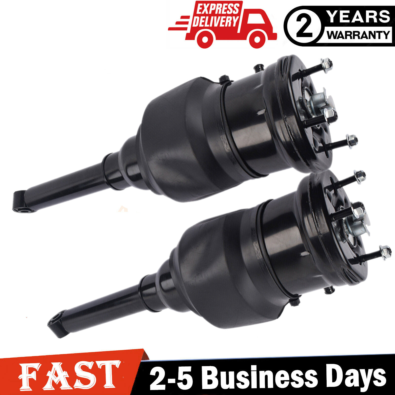 2X Front Air Suspension Shock Struts 4801050130 For Lexus LS430 SC430 ...