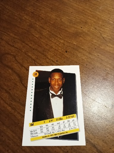 Skybox 1991 Basketball Trading Card - Ed Pinckney Boston Celtics | eBay