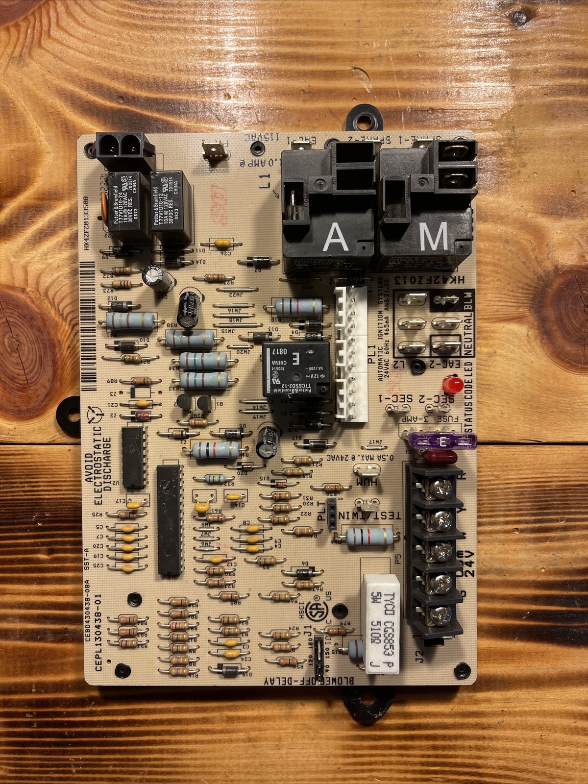 CARRIER CONTROL BOARD HK42FZ013 CEPL130438-01 CEBD430438-08A | eBay