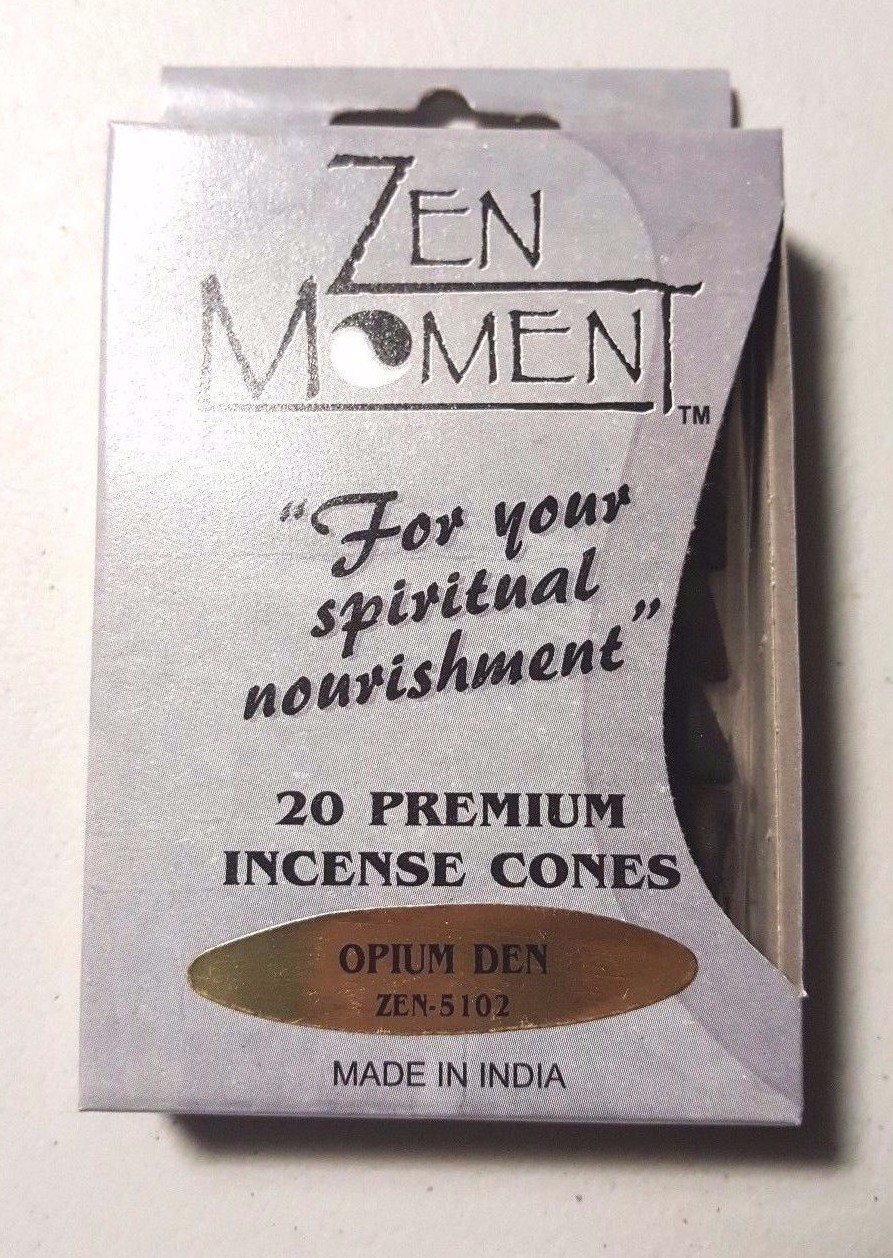 20 PREMIUM INCENSE CONES ZEN MOMENT - ASSORTED SCENTS! | eBay