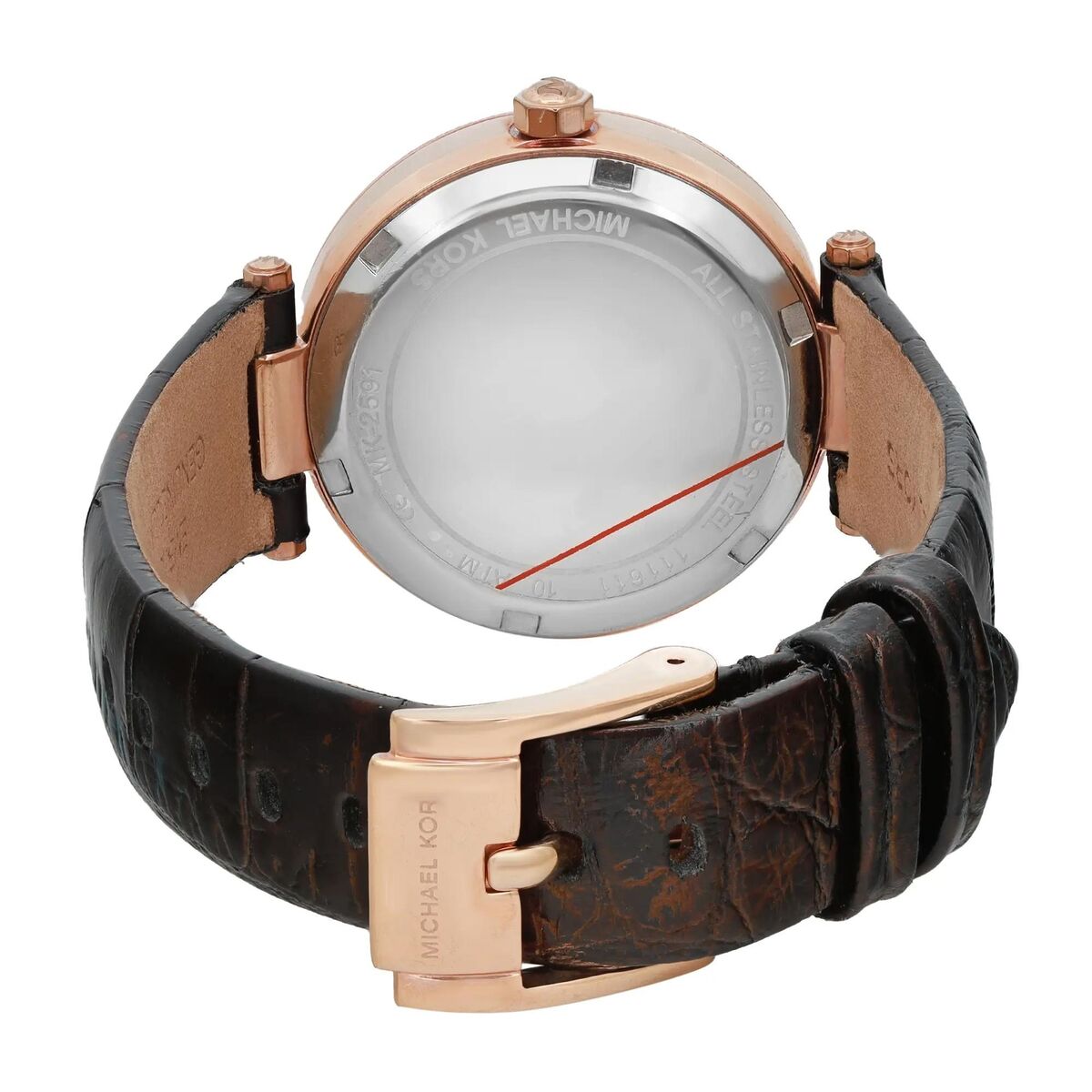Michael Kors Mini Parker Steel Rose Gold-Told MOP Dial Michael Kors Mini Parker Steel Rose Gold-Told MOP Dial