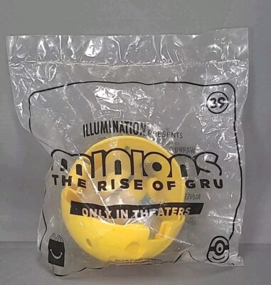 Minions: The Rise Of Gru McDonald’s 39 Happy Meal Toy Ball 2020 ...