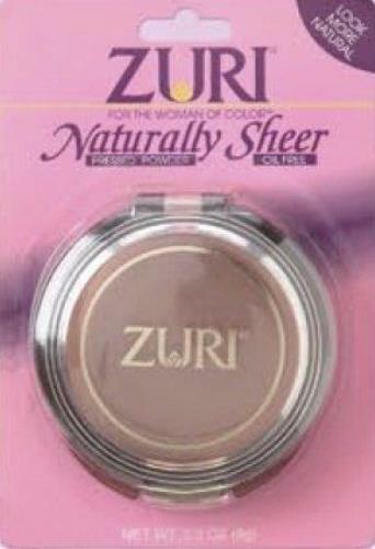 Zuri Naturally Sheer Pressed Powder - Sierra Silk | eBay