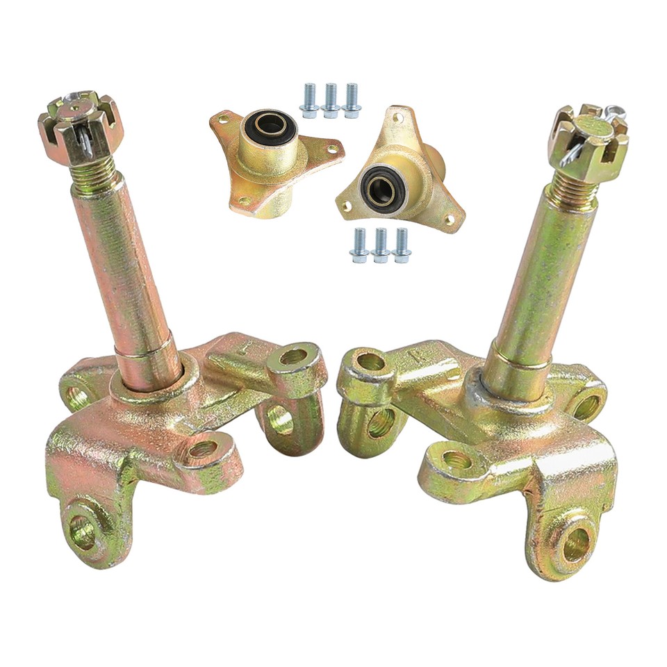 17mm Front Spindle Stub Axle Wheel Hubs for ATV Quad Buggy Golf Cart ...