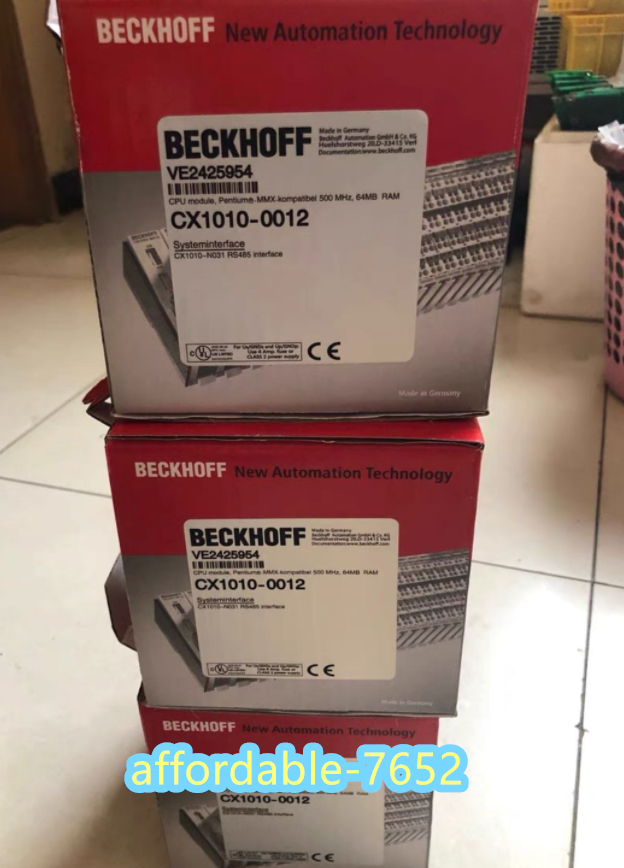 CX1010-0012 beckhoff CPU module CX1010-0012 Brand New Fast Shipping | eBay