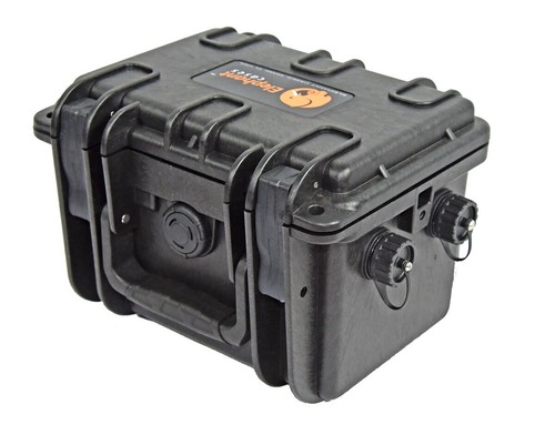 Kayak Waterproof Battery case Box Elephant B100D2 for Fishfinder, Gps ...