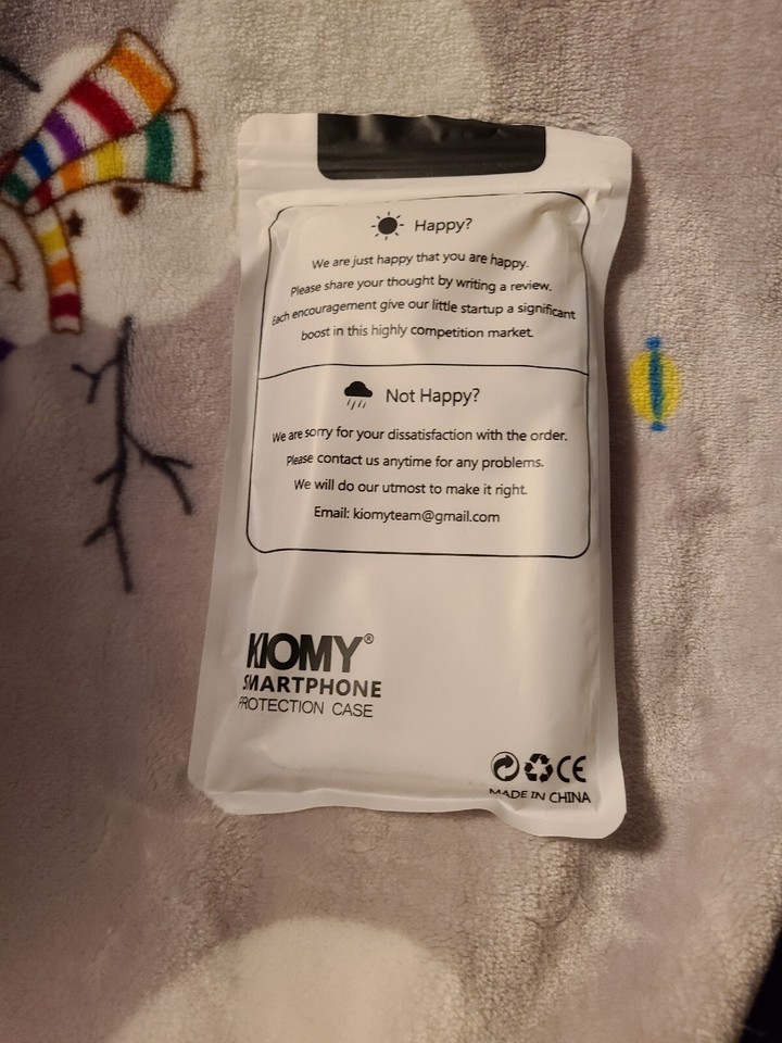 Kiomy Samsung S9 Clear Sparkle Case | eBay