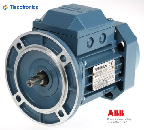 MOTORE ELETTRICO TRIFASE ABB FORMA B5 DA KW 0,75 A KW 7,5 IE3 400V POLI ...