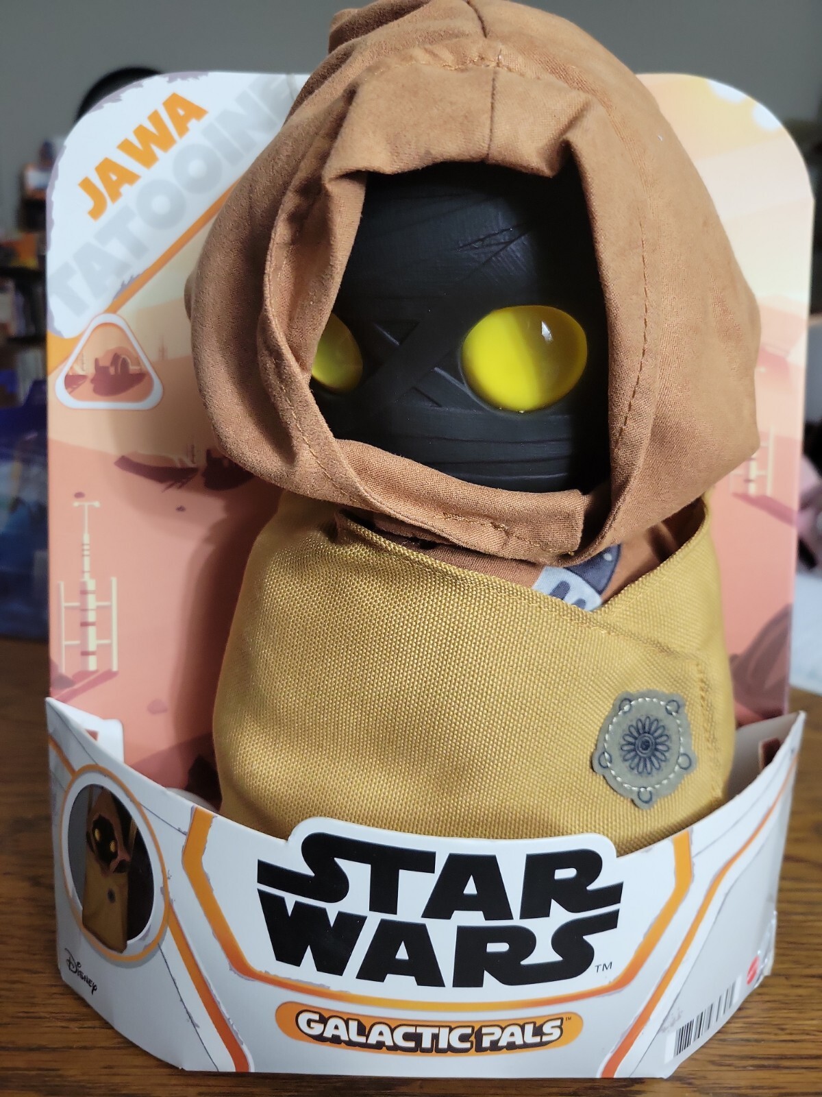 STAR WARS Galactic Pals Jawa Tatooine Disney Galactic Pals NIB | eBay