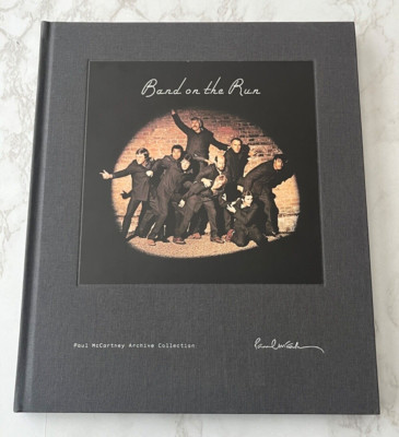 Paul McCartney Band On The Run 3 CD/DVD DELUXE NUMBERED ED. ARCHIVE ...