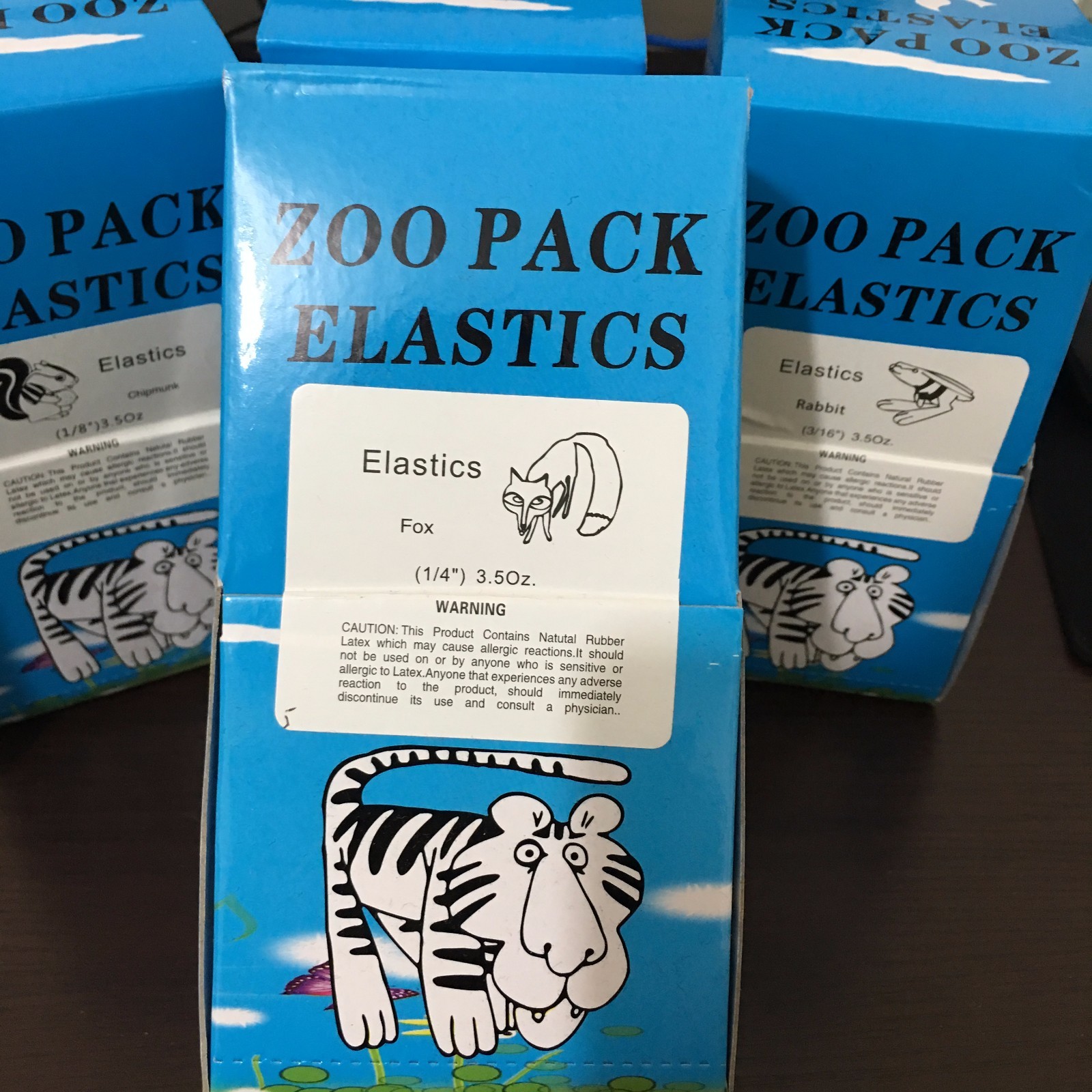 15 Boxes Dental Orthodontic Elastics Rubber Band Braces 50 Bags/Box 3.5 ...