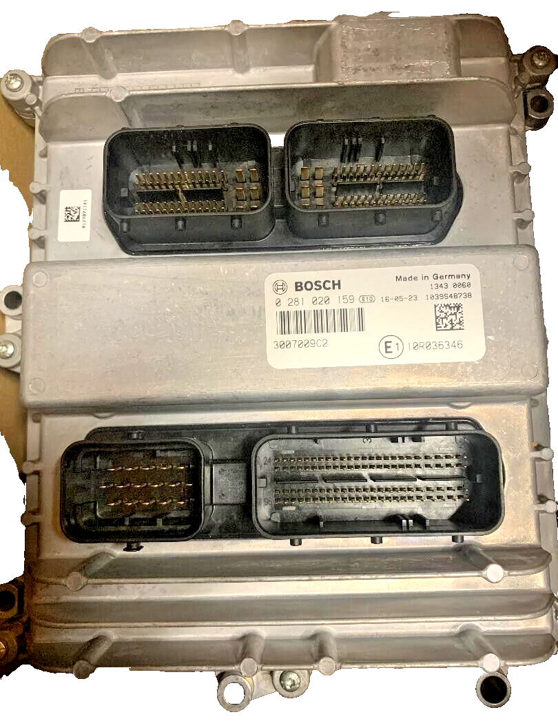 International MaxxForce ECU ECM Bosch NEW 0281020159 3007009C2 | eBay