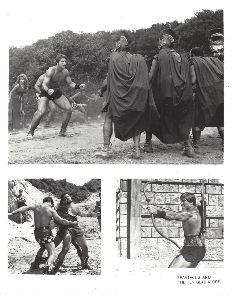 Dan Vadis, "Spartacus and the Ten Gladiators" Vintage Movie Still | eBay