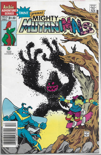 Mighty Mutanimals #6 TMNT Archie Comics 1992 – Final Issue Rare TMNT ...