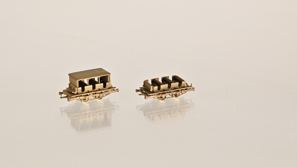 Railex Brass Adler set Loco & 4 Coach Z scale | eBay