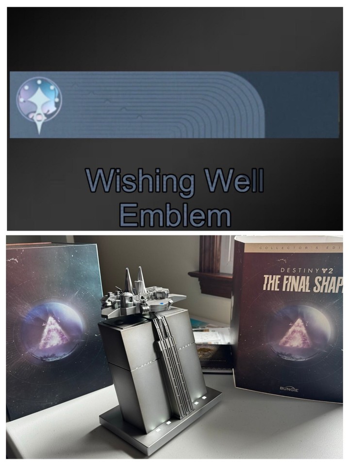 Destiny Collectibles - Wishing Well - Emblem | eBay