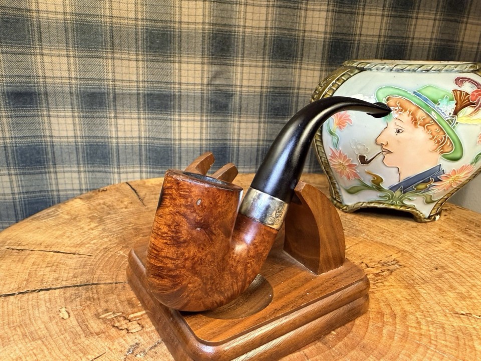 Peterson Shamrock (02) P-Lip Estate Tobacco Pipe - Made In Ireland ...