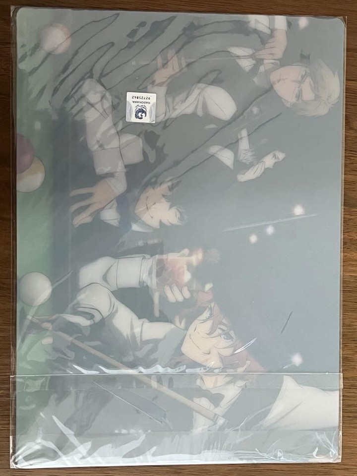 Anime Bungo Stray Dogs Writing Pad | eBay