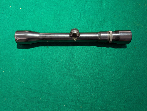 Vintage Weaver V7-1 Duplex Reticle 2.5-7 X 32, 1" Steel Rifle Scope USA ...