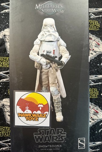 Sideshow Collectibles Star Wars Empire Strikes Back Snowtrooper 1/6 ...