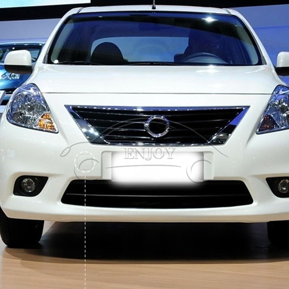 Front Bumper Tow Hook Cover Cap For Nissan Versa Sedan 2012-2014 622A0 ...