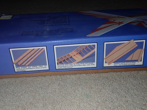 Great Planes PT-40 RC Model Airplane Kit, "Perfect Trainer", Vintage ...