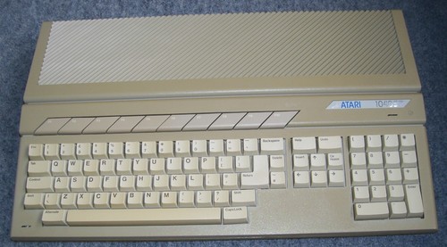 Atari ST 1040 STE Computer 4MB (4096) Memory TOS 1.62 PSU Re-Capped ...