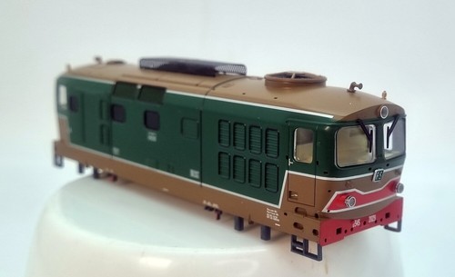 ROCO H0 1/87 125729 CASSA DI RICAMBIO LOCOMOTIVA FS D343.2029 ART ...