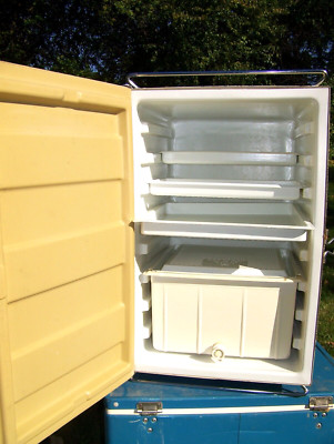 Vintage Coleman 3 Way Cooler Ice Chest Original Trays VINTAGE COLEMAN ...