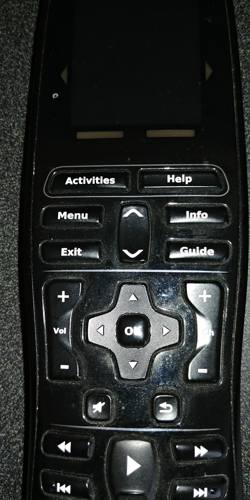 Logitech Harmony One Remote & CHARGING DOCK CRADLE 815-000038 L-LW20 | eBay