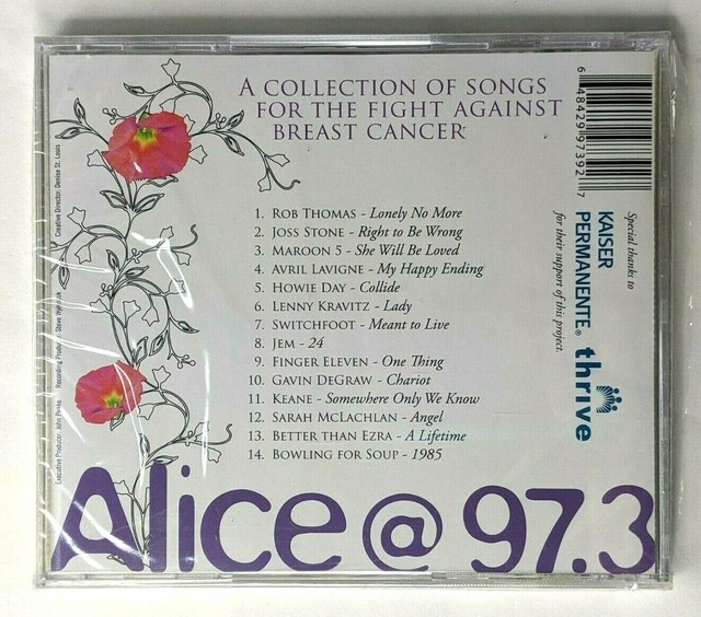 Alice @ 97.3: This Is Alice Music, Vol. 9 by Various Artists (CD, Oct ...
