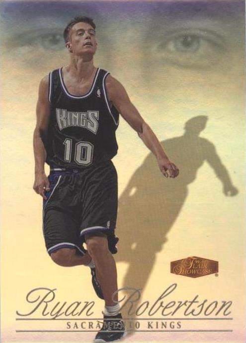 1999-00 Flair Showcase - Rookie Showcase Ryan Robertson #126 /2000 (RC ...