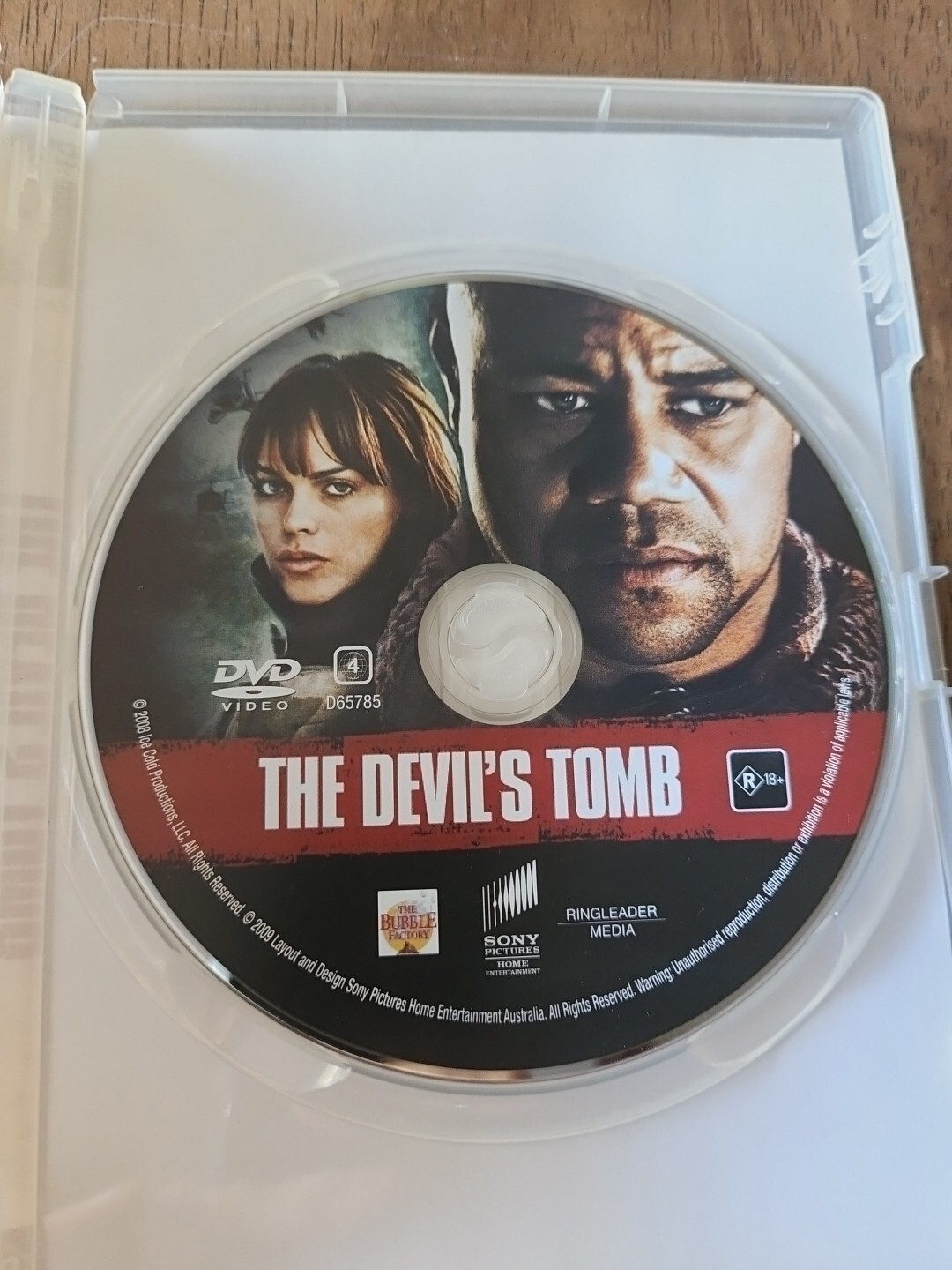 The Devil's Tomb (DVD, 2009) for sale online | eBay